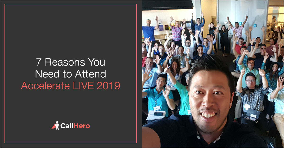 7 Reasons You Need to Attend Accelerate LIVE 2019